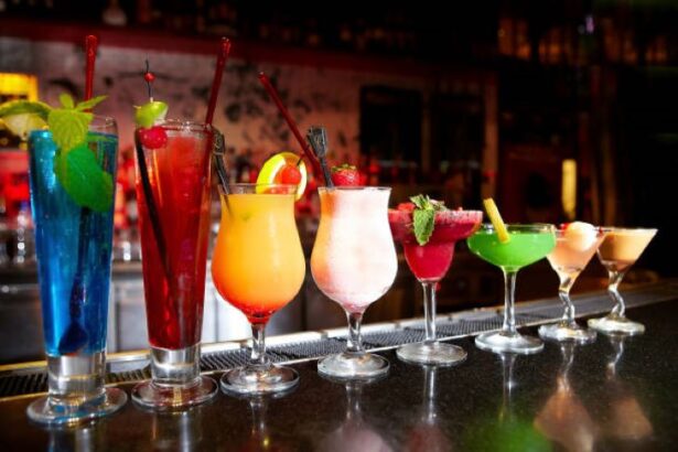 Organiseer een cocktailavond met vriendinnen