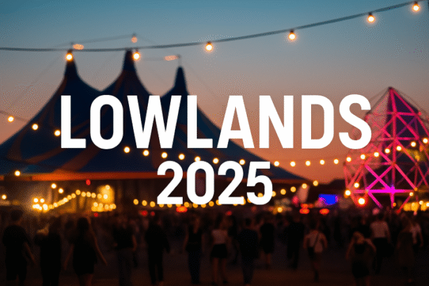 Lowlands Festival 2025: Line-up, Tips & Beleving Walibi